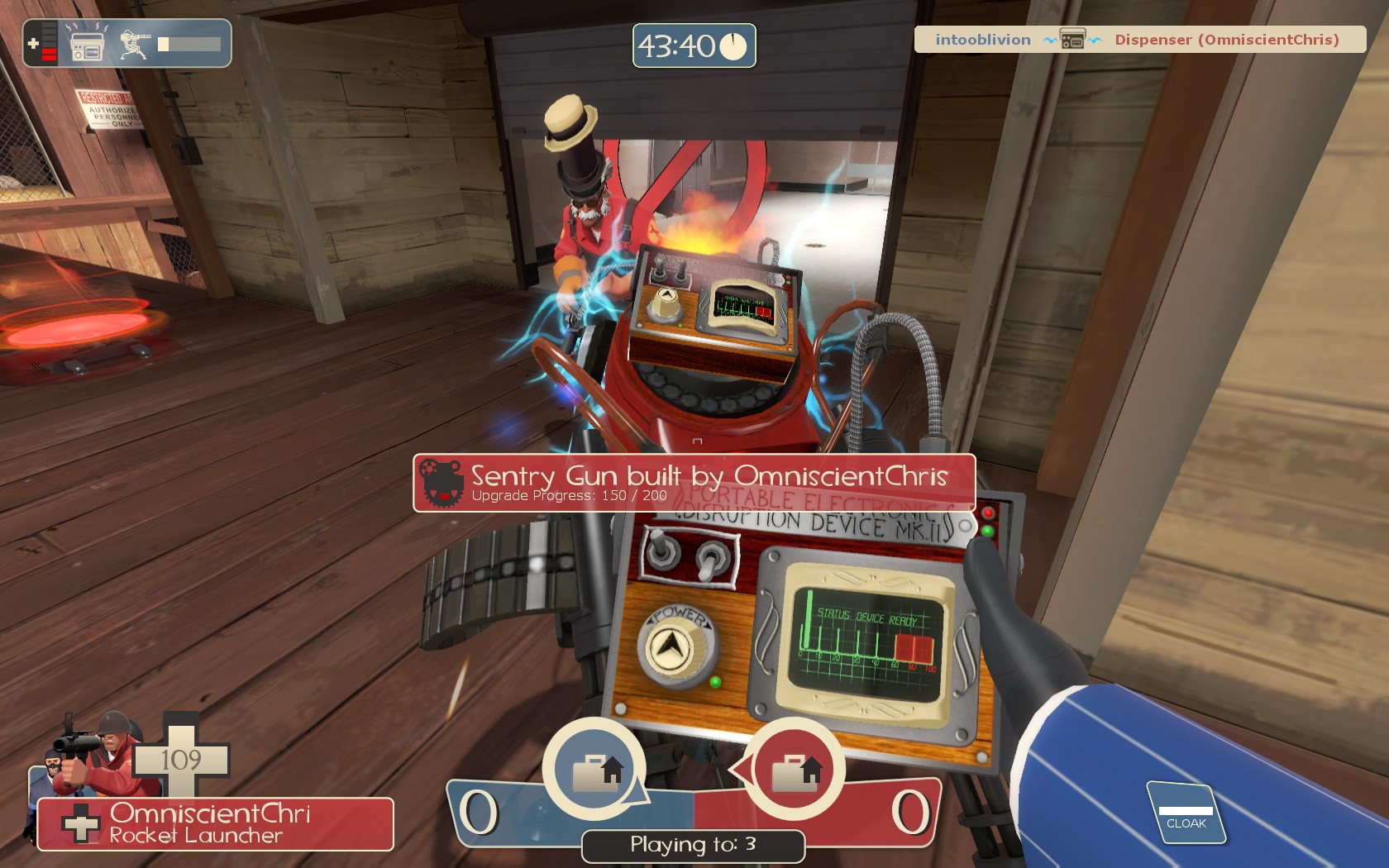 Silver Gentlemanne's Sapper Mod for Team Fortress 2 | TF2 Mods