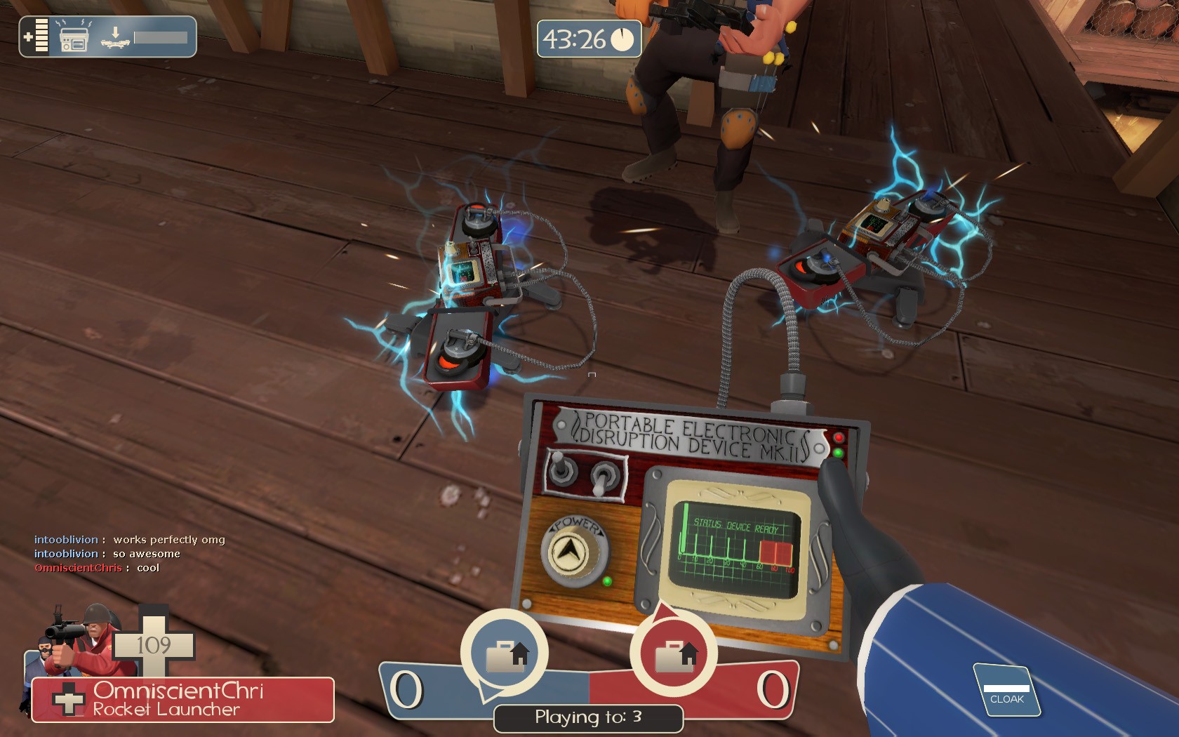 Silver Gentlemanne's Sapper [Team Fortress 2] [Mods]