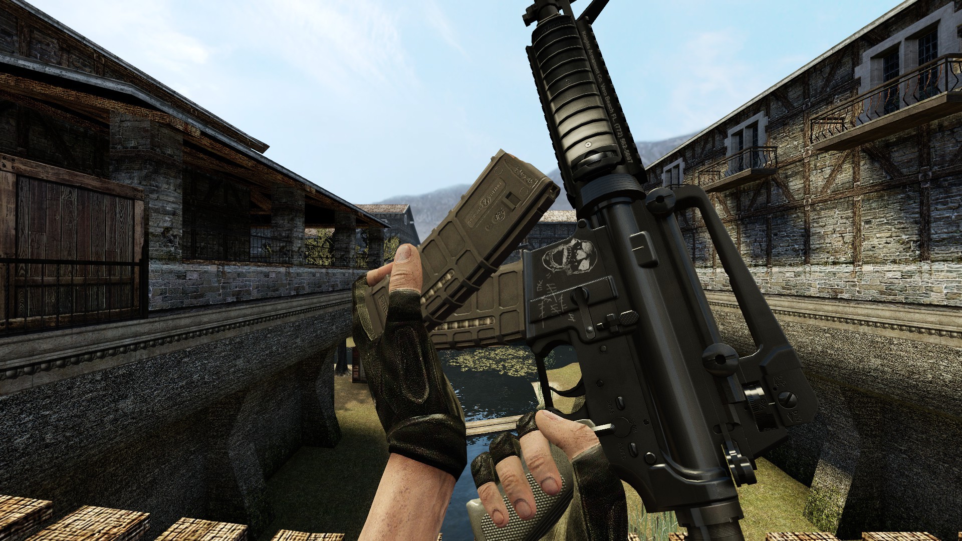 Chris Costa M4 style Animations Mod for Counter-Strike: Source | CS:S Mods