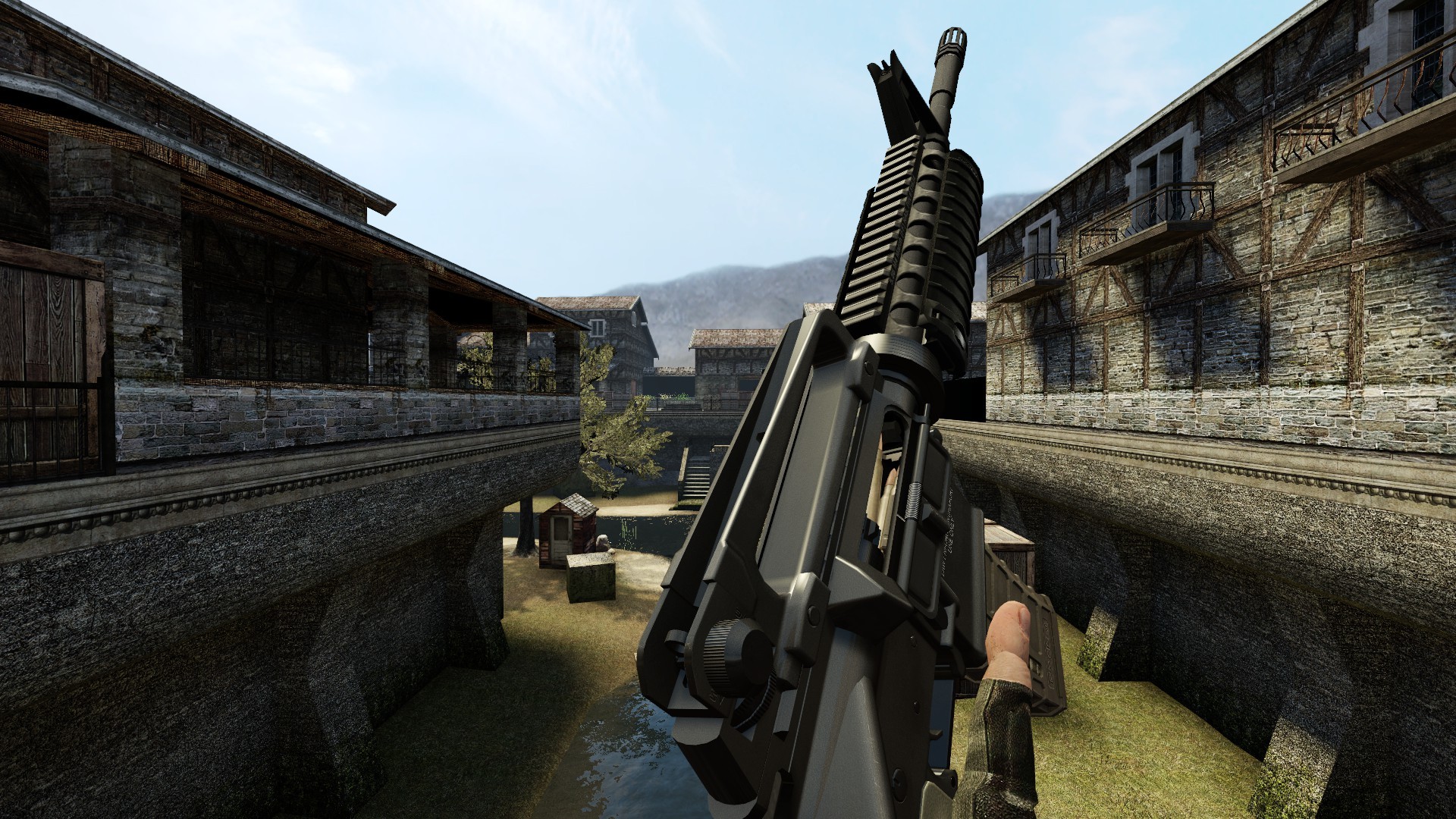 Chris Costa M4 style Animations Mod for Counter-Strike: Source | CS:S Mods