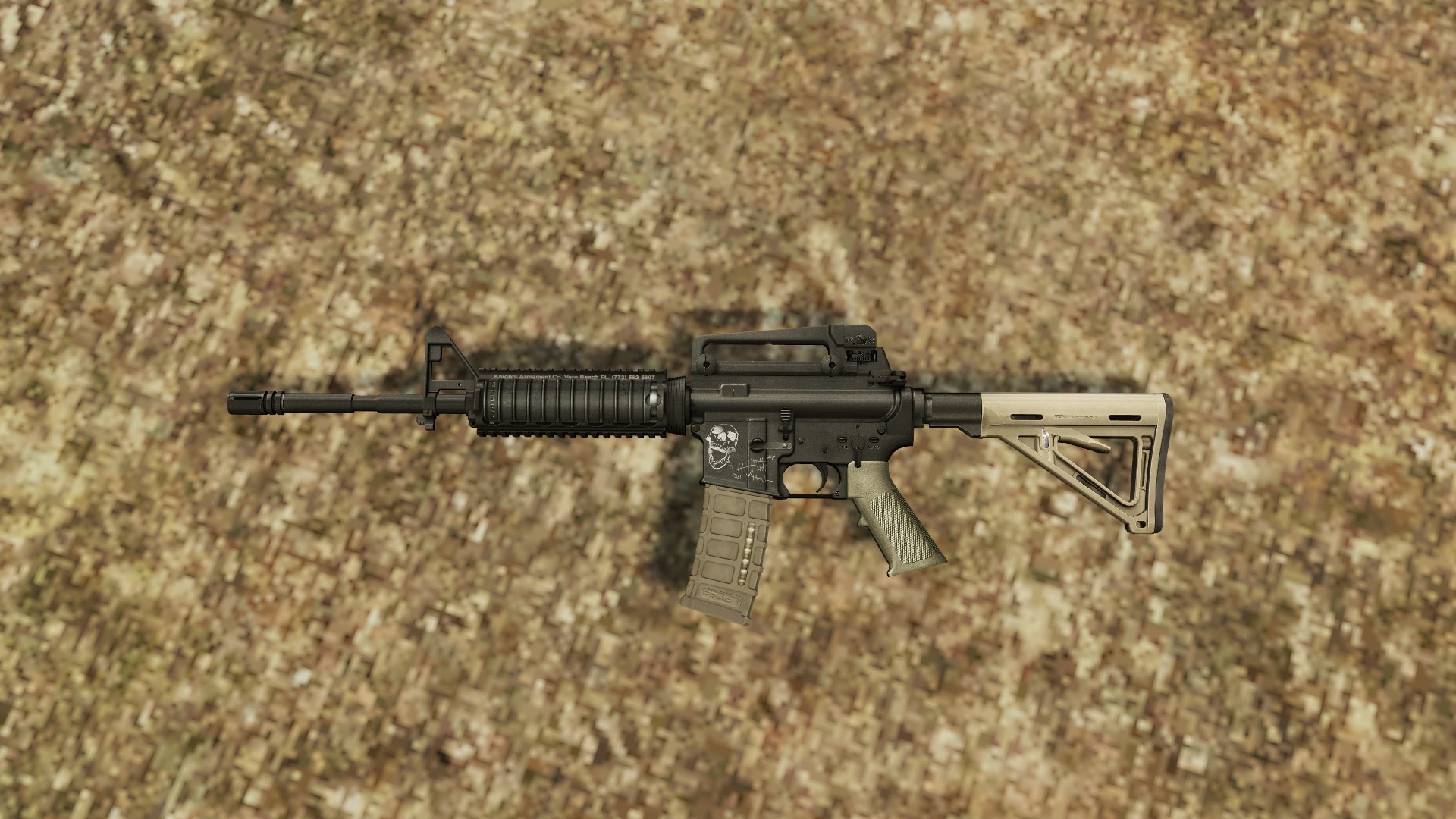 Chris Costa M4 style Animations Mod for Counter-Strike: Source | CS:S Mods