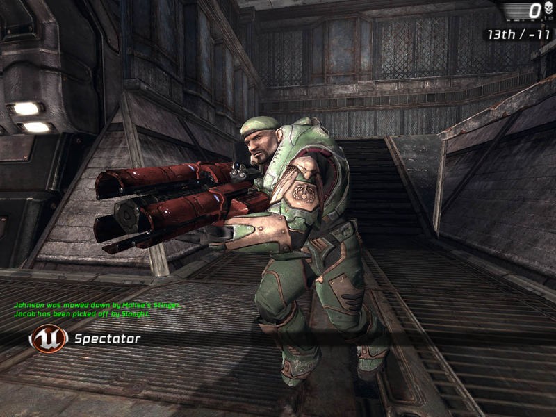 Unreal Tournament Malcolm