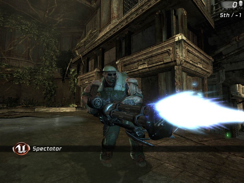 Malcolm for UT3 (Patch to v.1.1) Mod for Unreal Tournament 3 | UT3 Mods