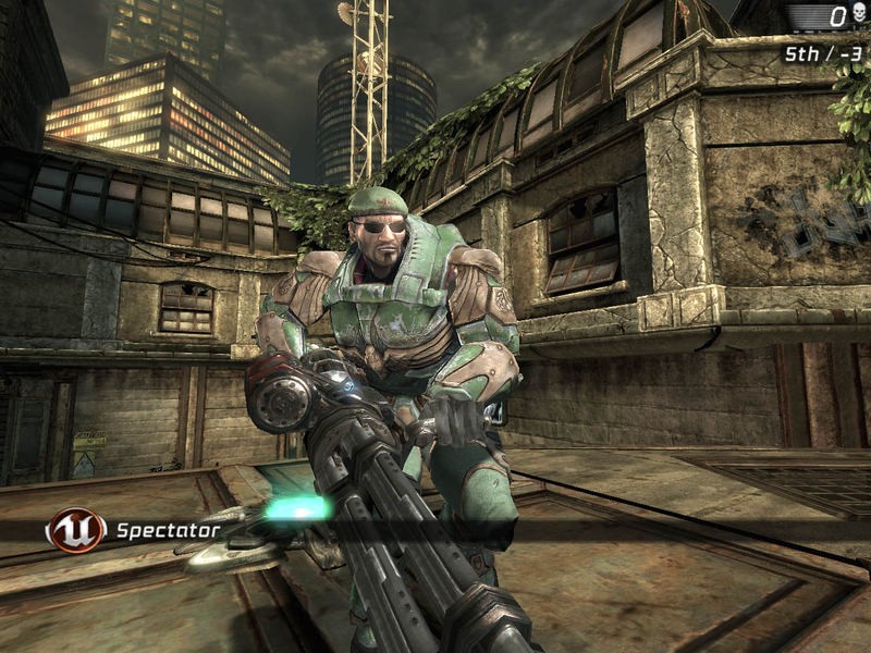 Unreal Tournament Malcolm