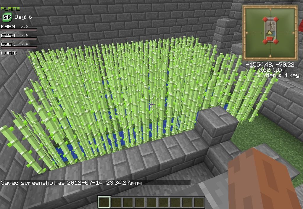 The Castle. [Minecraft: Java Edition] [Mods]