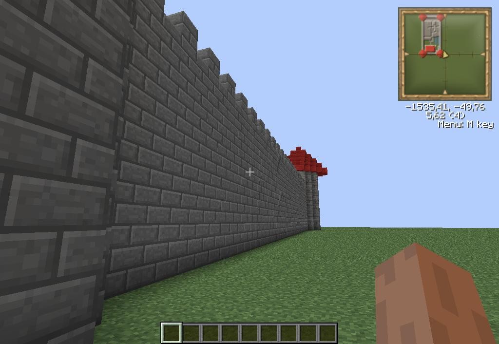 The Castle. [Minecraft: Java Edition] [Mods]