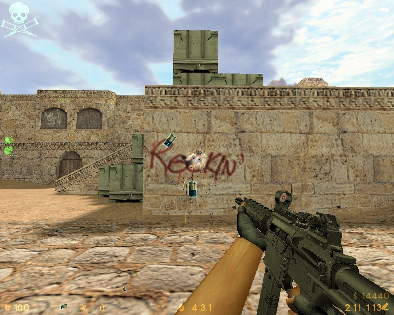 Colt M4 Blizzard Mod for Counter-Strike 1.6 | CS1.6 Mods