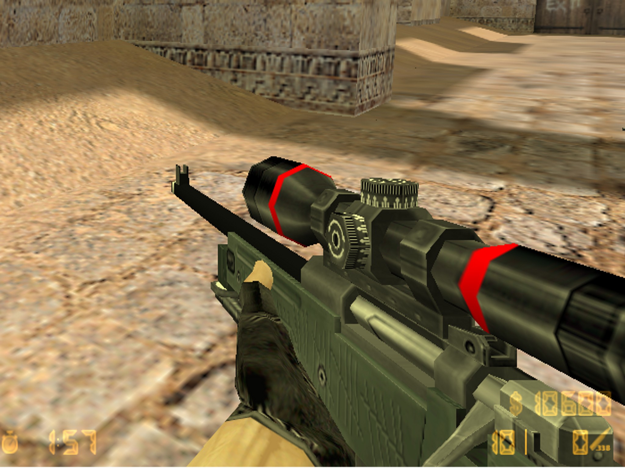 GhostSnipers Weapons. [Counter-Strike 1.6] [Mods]