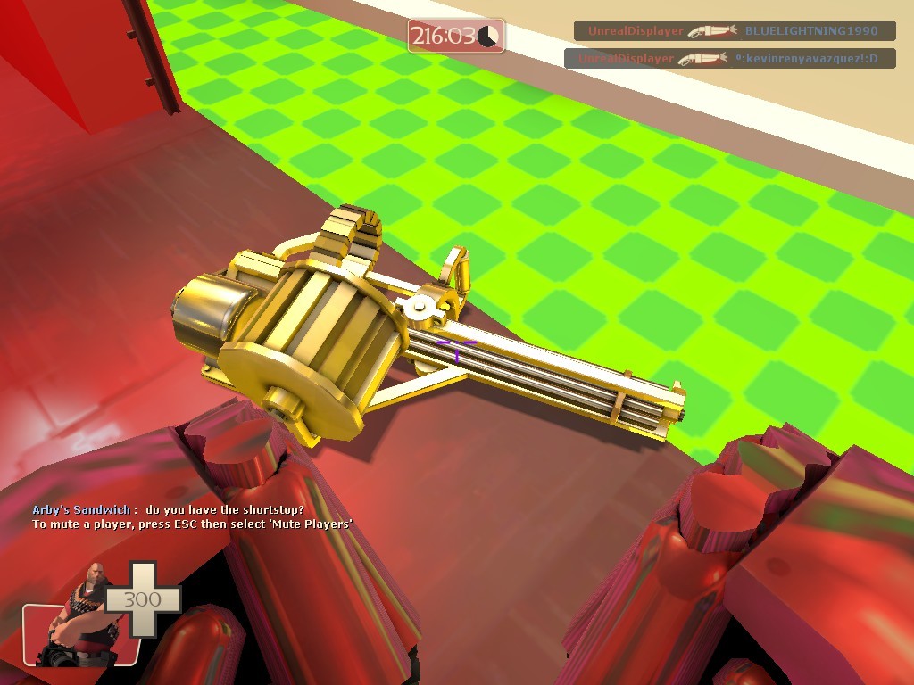 (OUTDATED)Golden Brass Beast V2 [Team Fortress 2] [Mods]