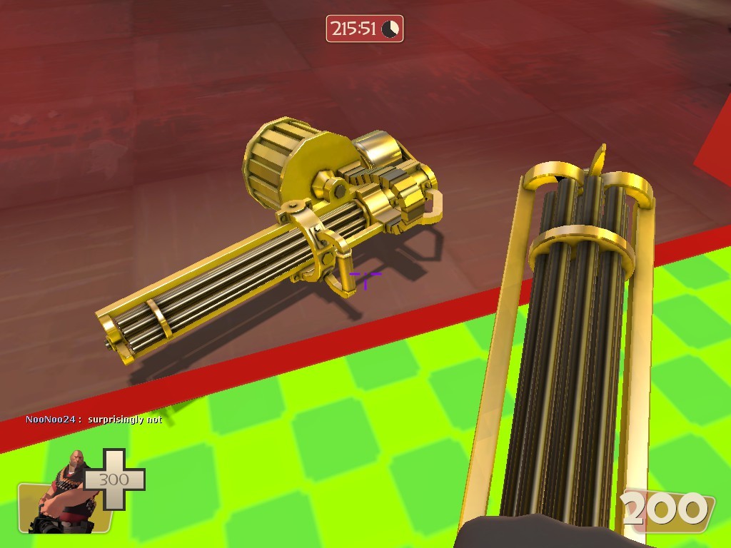 (OUTDATED)Golden Brass Beast V2 [Team Fortress 2] [Mods]