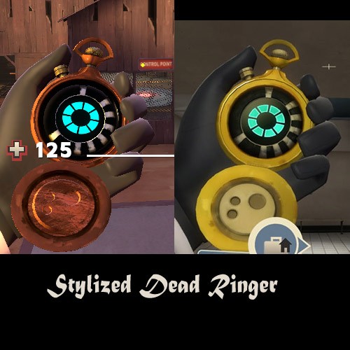 Rusty Dead Ringer Mod for Team Fortress 2 | TF2 Mods