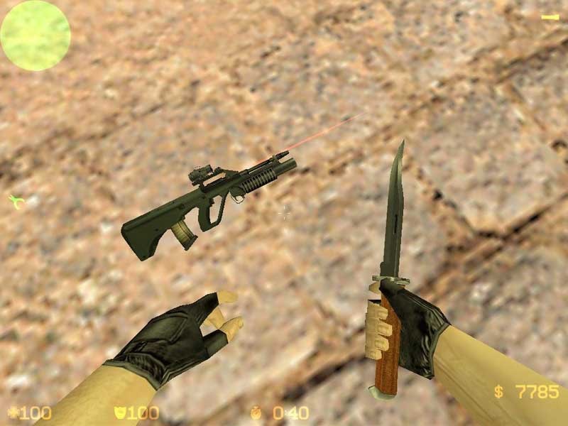 Assault Steyr AUG Mod for Counter-Strike 1.6 | CS1.6 Mods