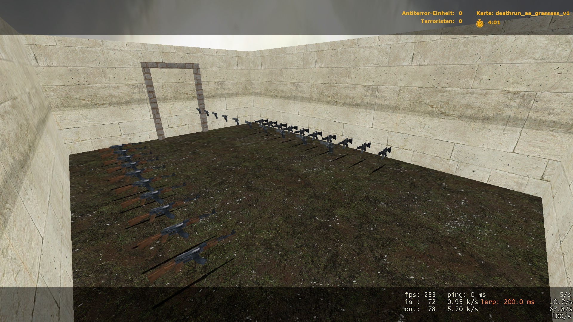 deathrun_aa_grassass_v1 Mod for Counter-Strike: Source | CS:S Mods