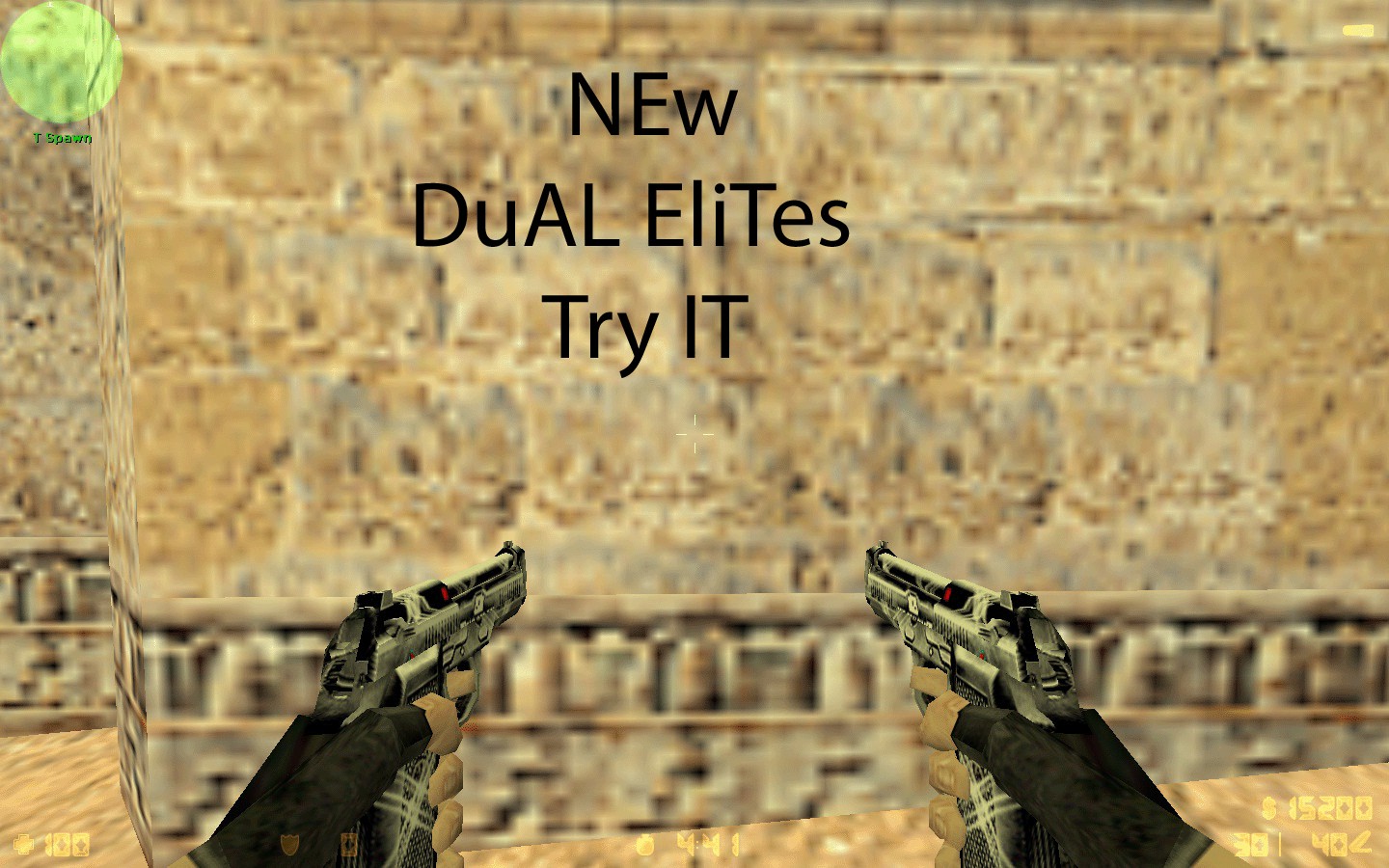 New DuAl Elite [Counter-Strike 1.6] [Mods]