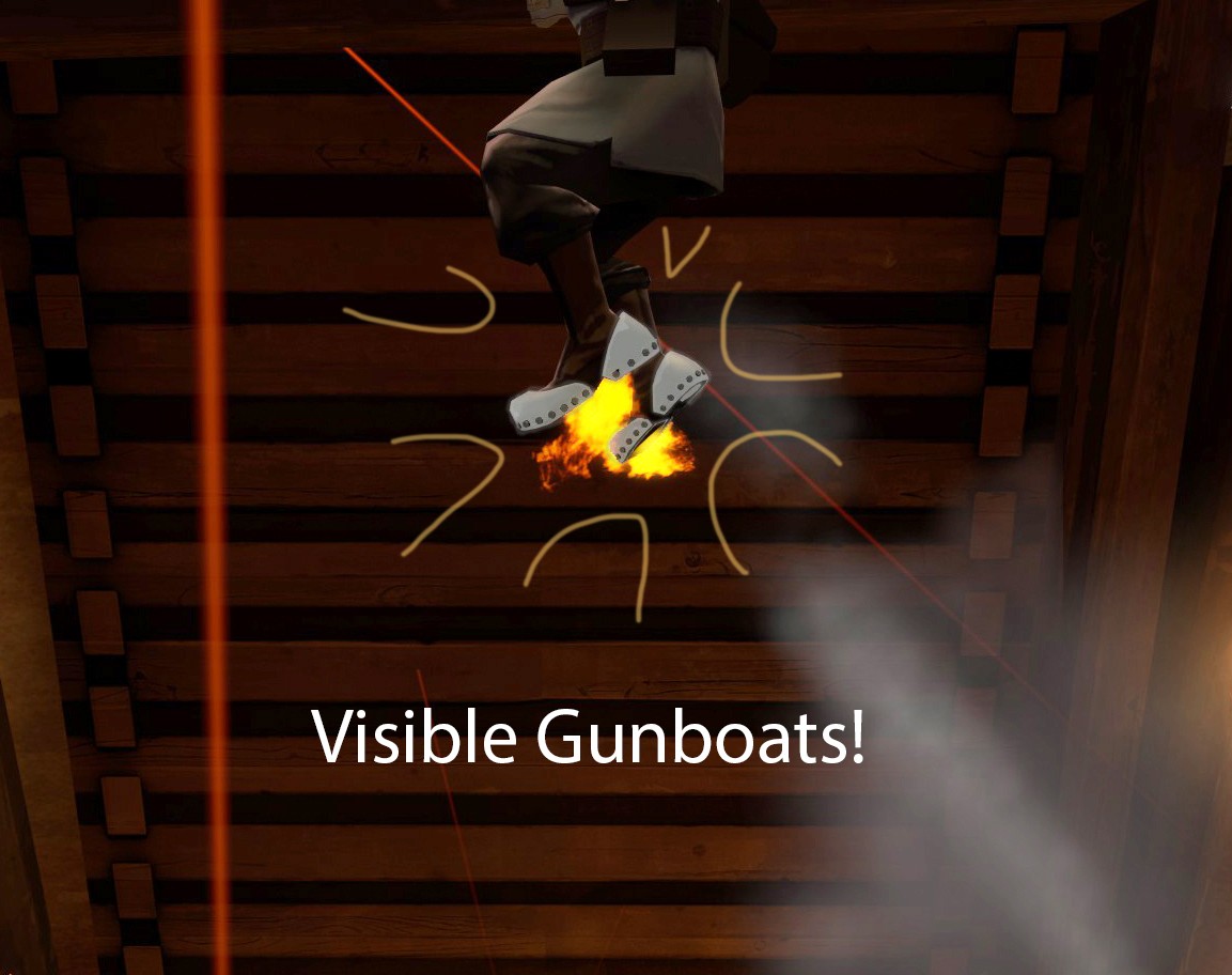 Brighter Gunboats Mod for Team Fortress 2 | TF2 Mods