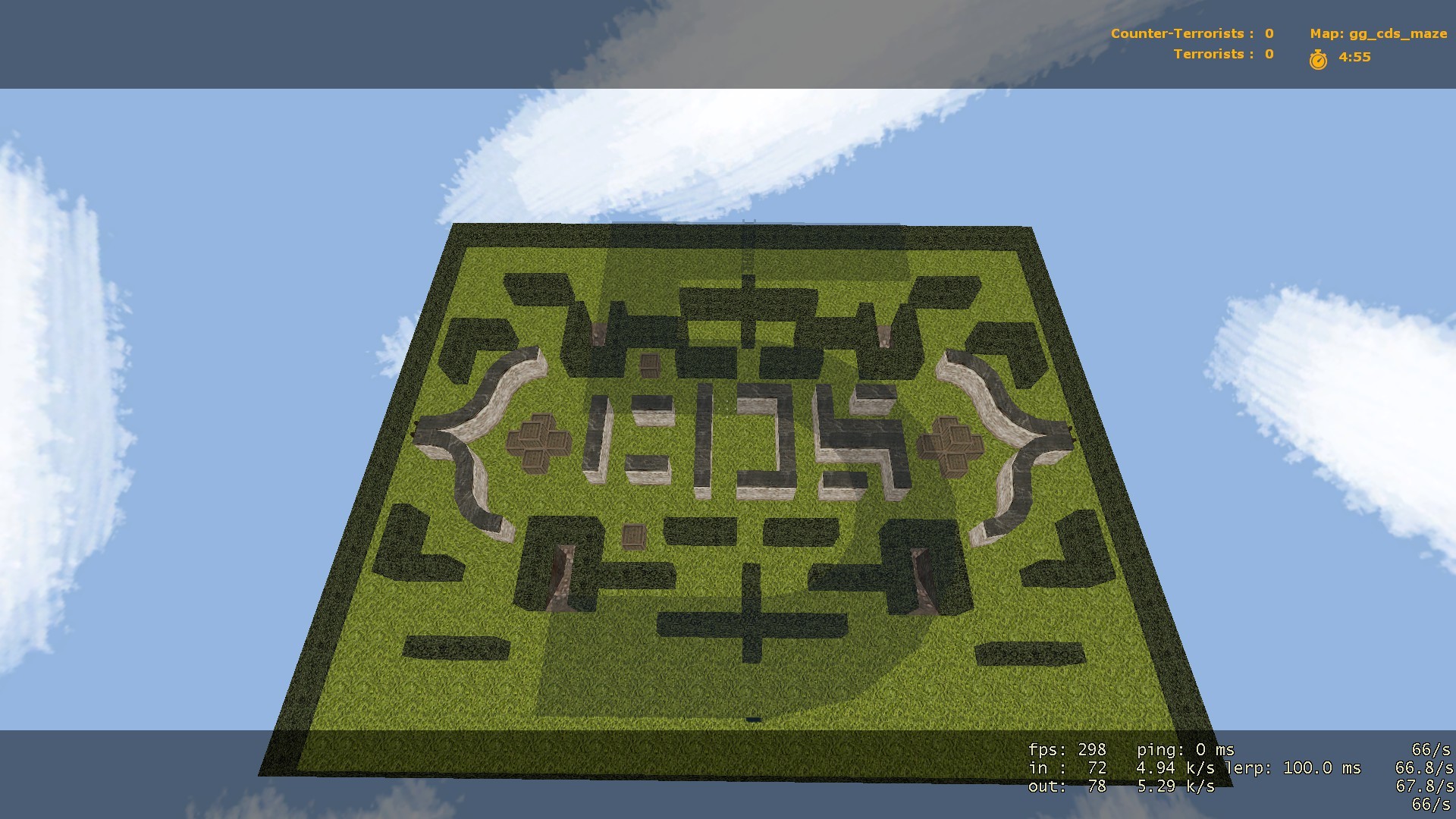 cDS Maze Mod for Counter-Strike: Source | CS:S Mods