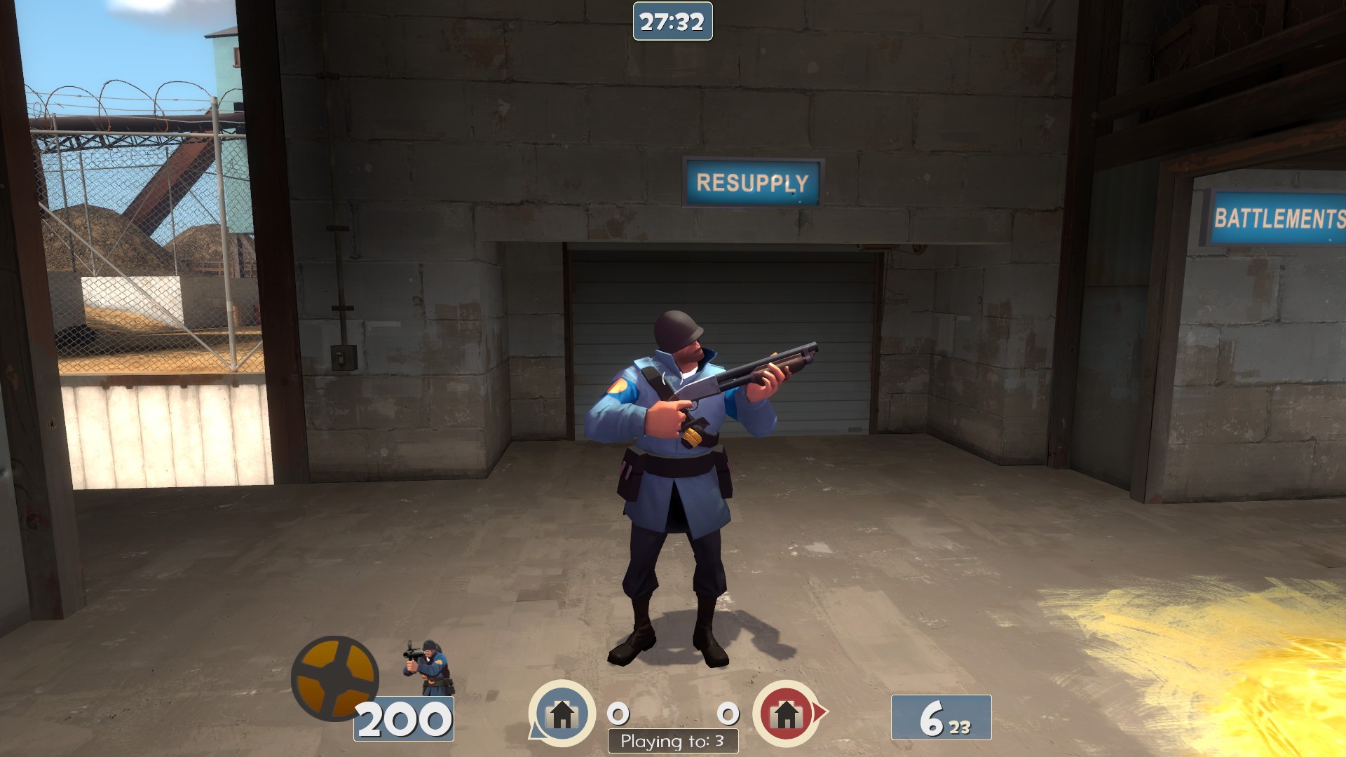 Enhanced Beta-Style Soldier Mod for Team Fortress 2 | TF2 Mods