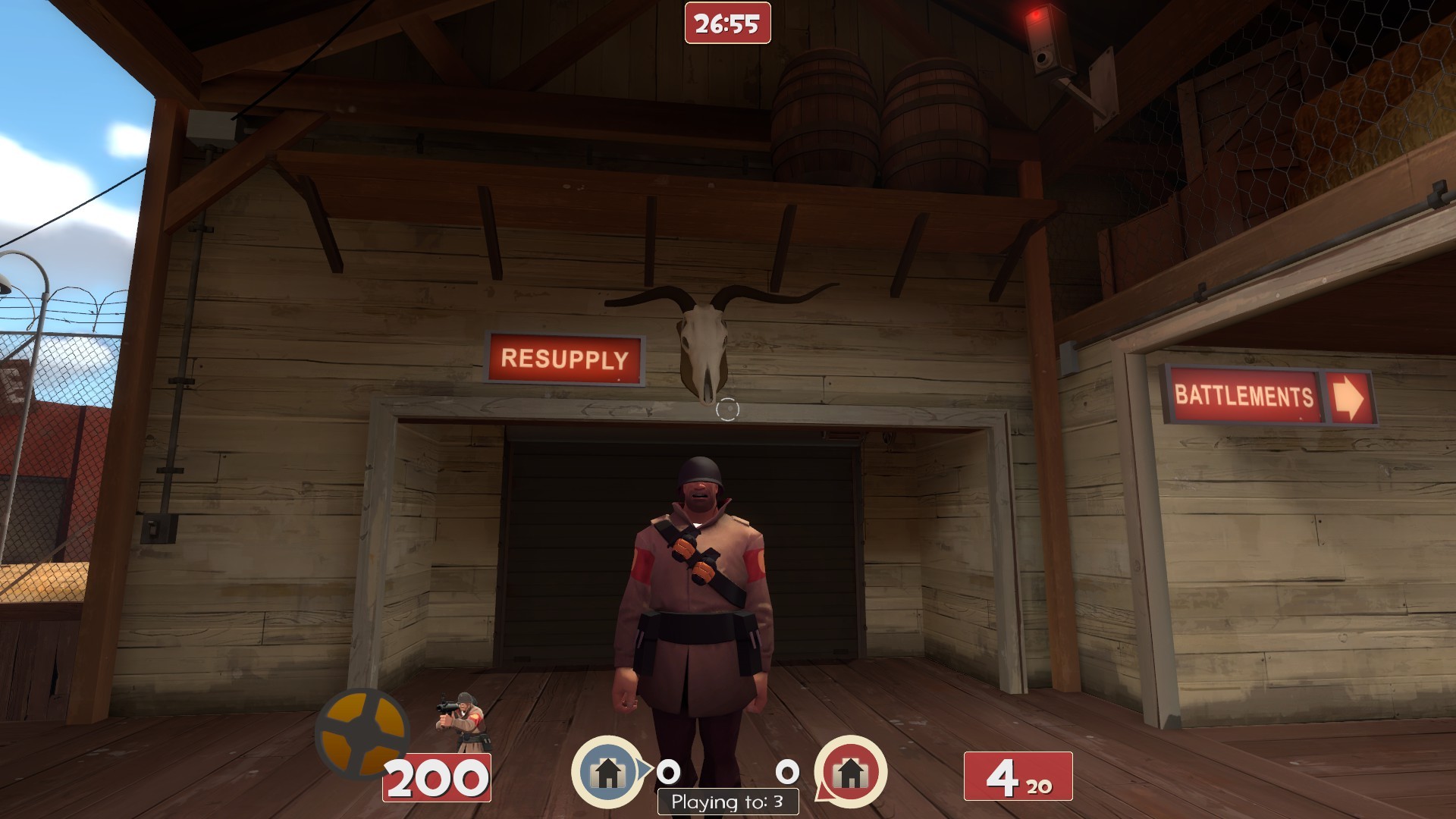 Enhanced Beta-Style Soldier Mod for Team Fortress 2 | TF2 Mods