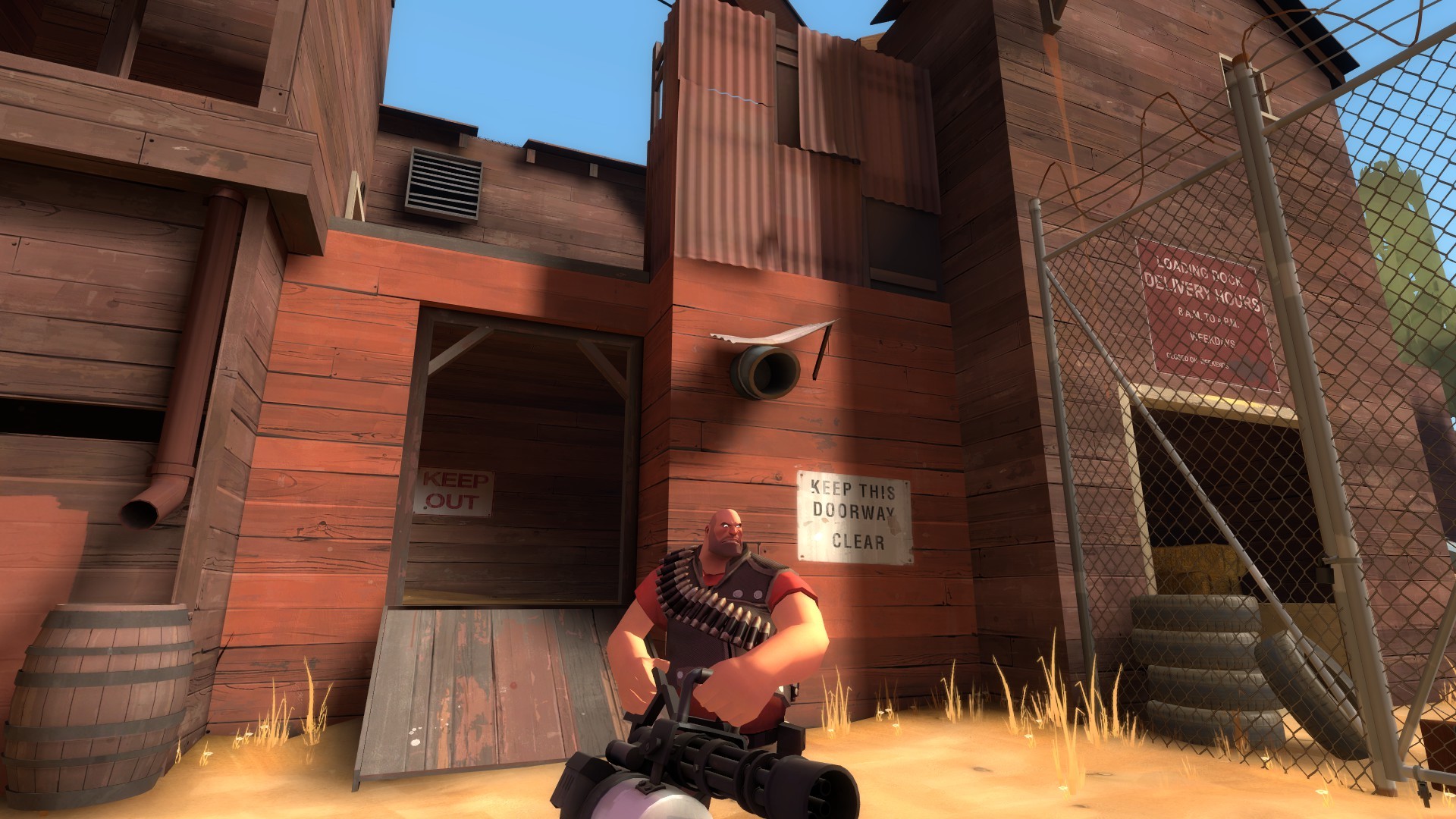 Enhanced Beta-Style Heavy Mod for Team Fortress 2 | TF2 Mods