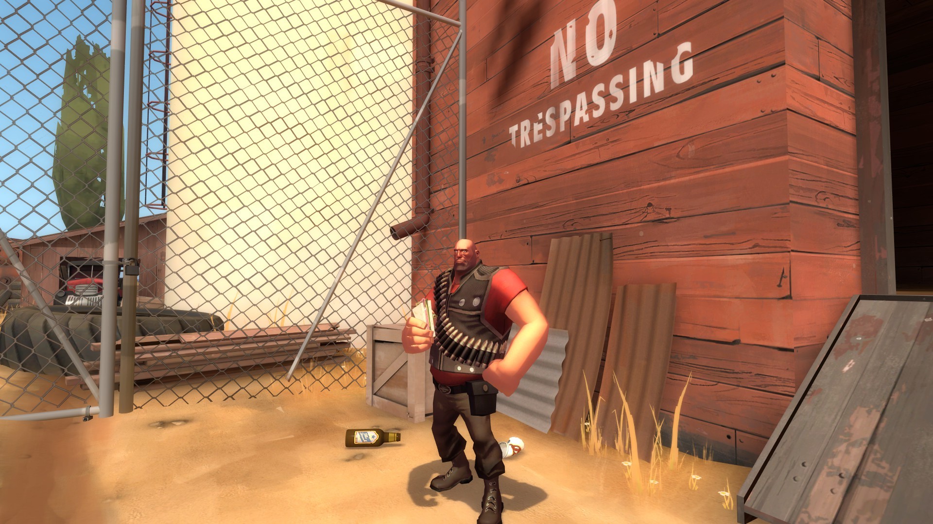 Enhanced Beta-Style Heavy Mod for Team Fortress 2 | TF2 Mods