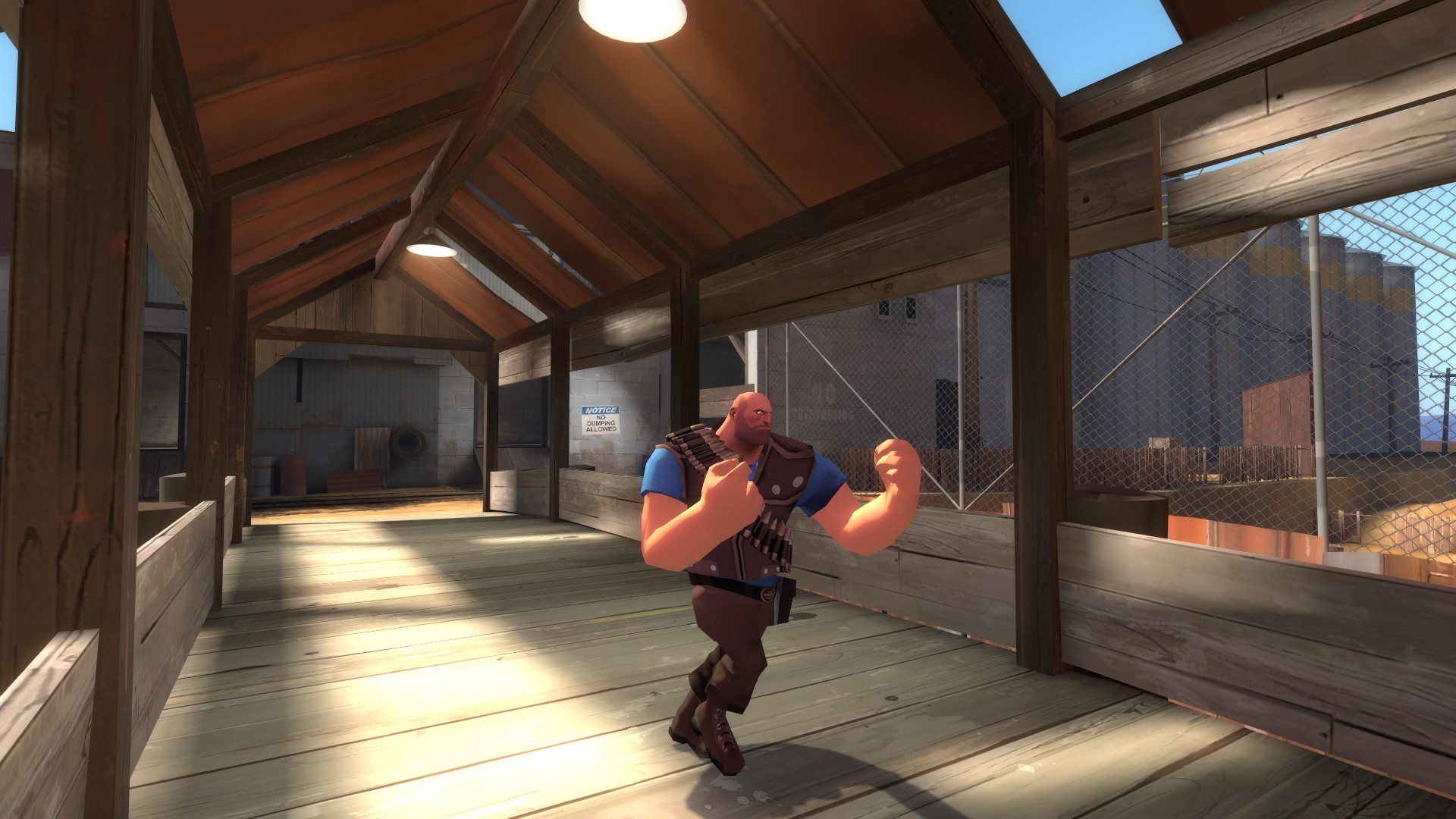 Enhanced Beta-Style Heavy Mod for Team Fortress 2 | TF2 Mods