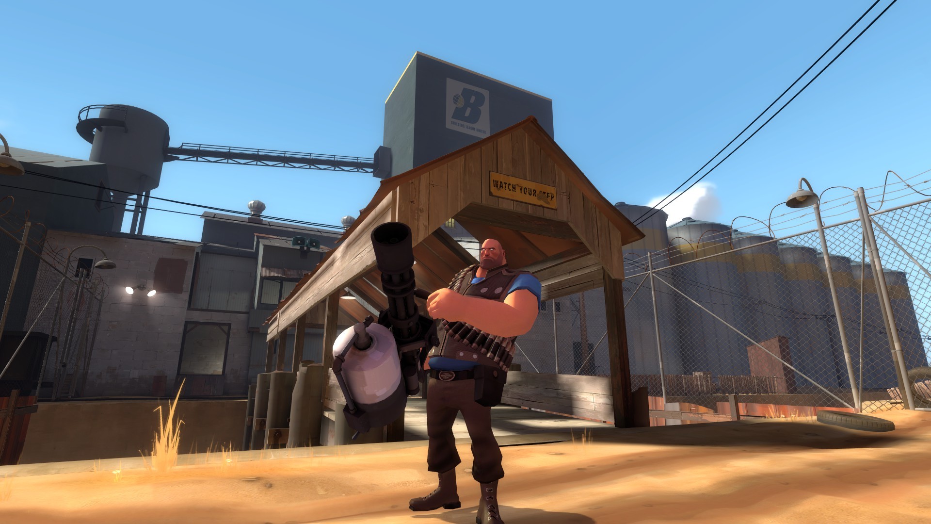 Enhanced Beta-Style Heavy Mod for Team Fortress 2 | TF2 Mods