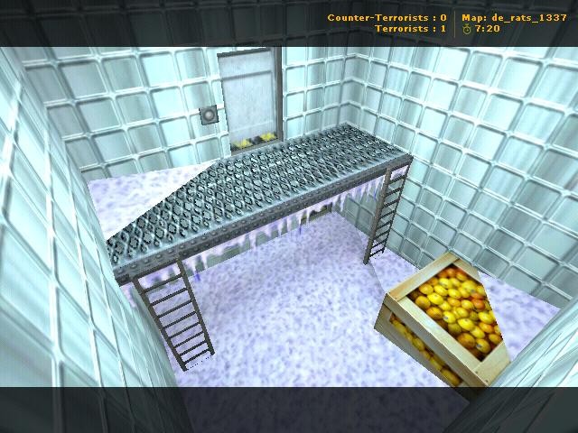 de_rats_1337 Mod for Counter-Strike 1.6 | CS1.6 Mods
