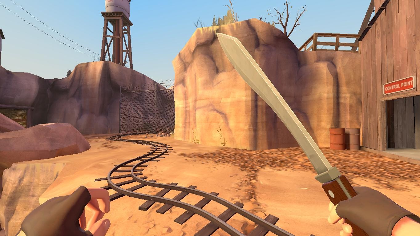 Machete pack Mod for Team Fortress 2 | TF2 Mods