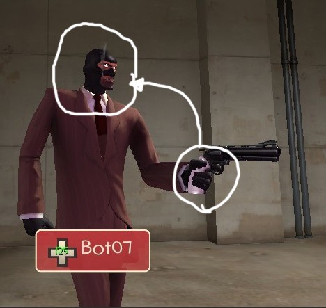 Darker Spy Balaclava [Team Fortress 2] [Mods]