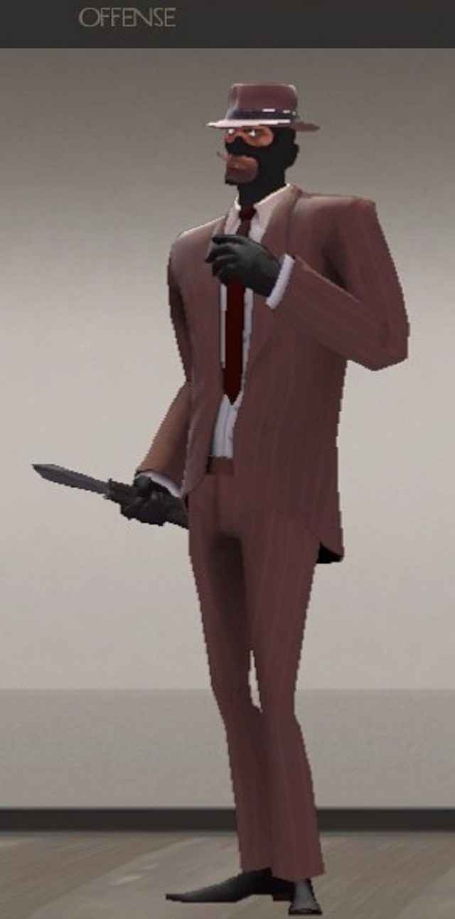 Darker Spy Balaclava [Team Fortress 2] [Mods]