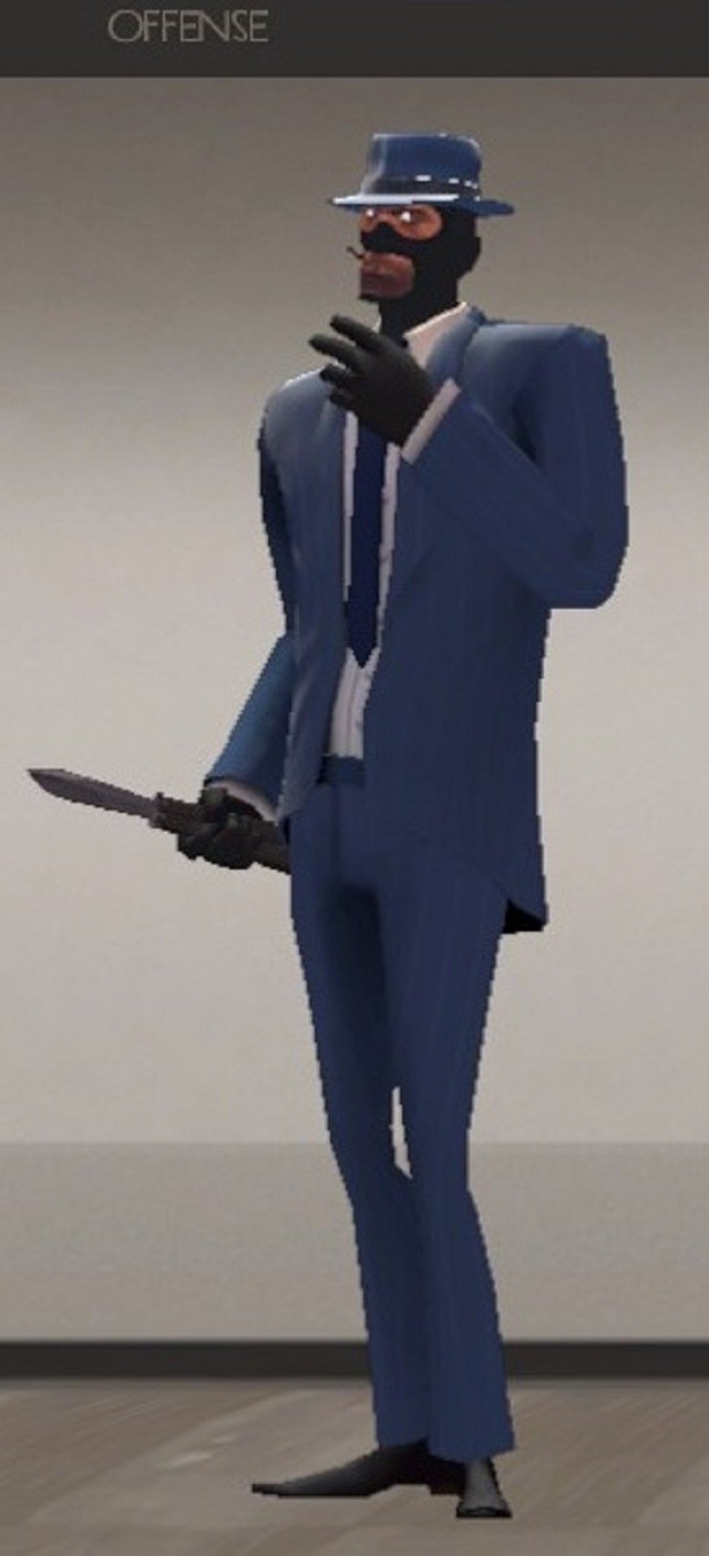 Darker Spy Balaclava [Team Fortress 2] [Mods]