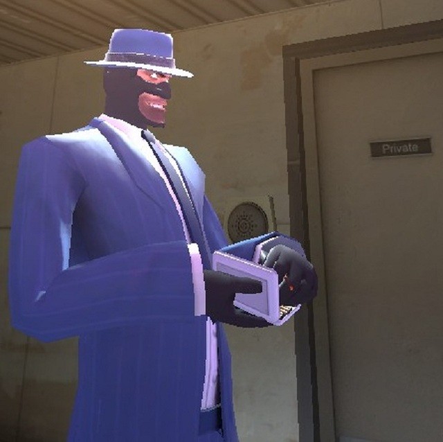 Darker Spy Balaclava [Team Fortress 2] [Mods]