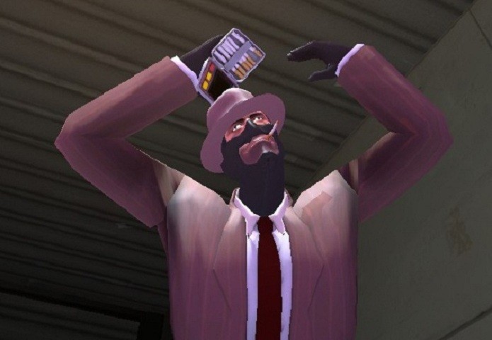 Darker Spy Balaclava [Team Fortress 2] [Mods]