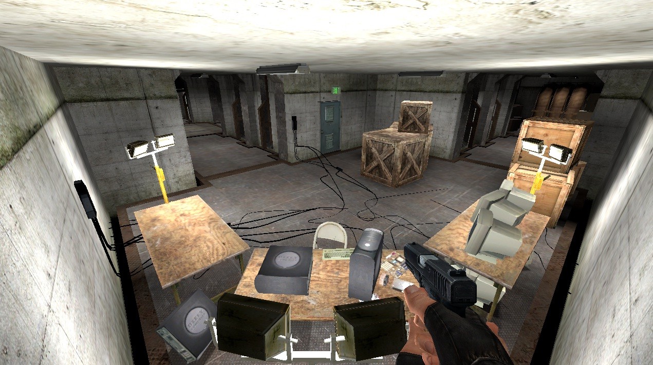 Underground Facility MIP Mod for Counter-Strike: Source | CS:S Mods