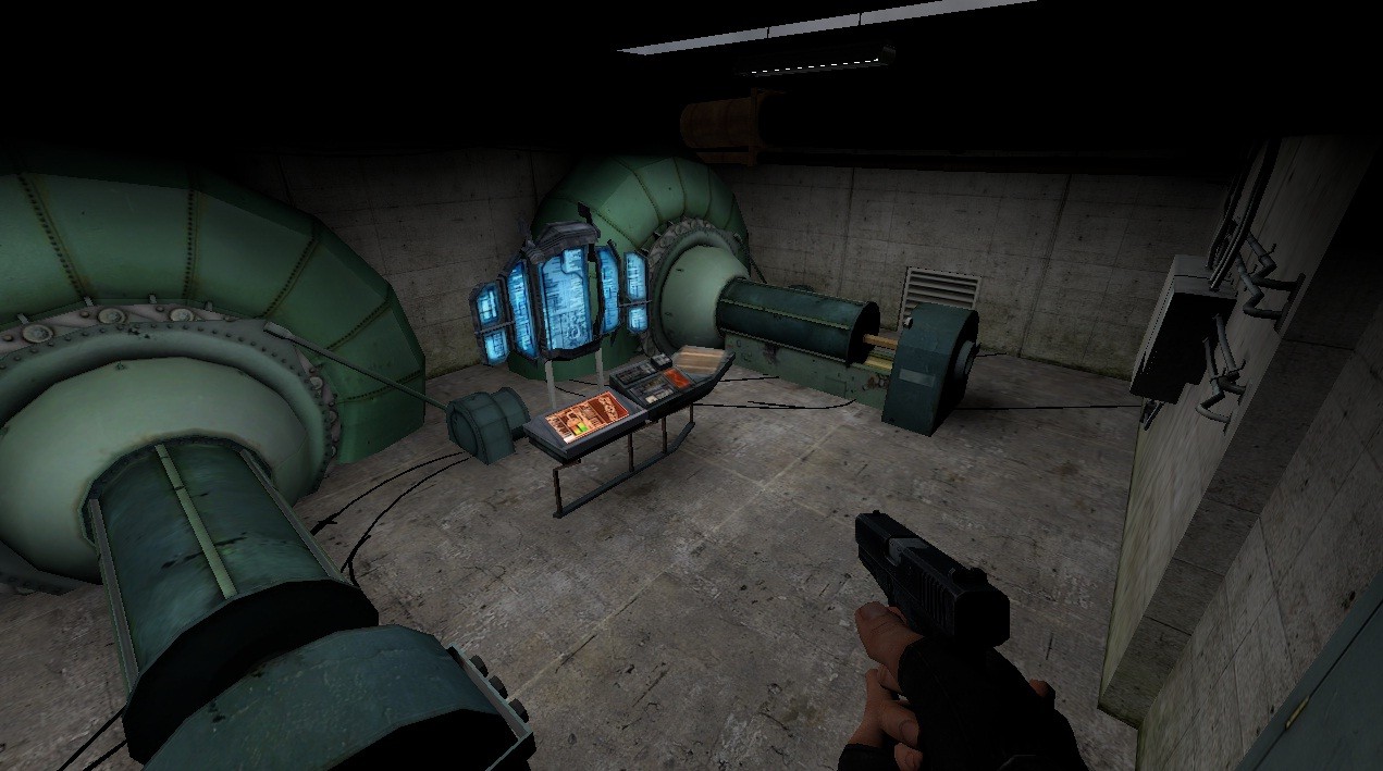 Underground Facility MIP Mod for Counter-Strike: Source | CS:S Mods