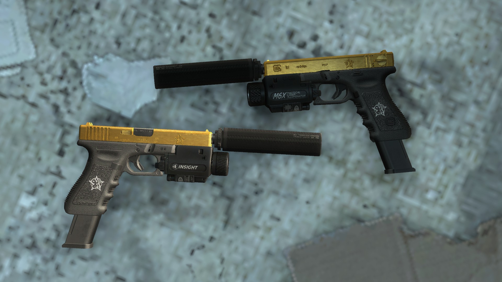 Glock18c (SMG/Silenced SMG Replacement) 6 pack Mod for Left 4 Dead 2 ...