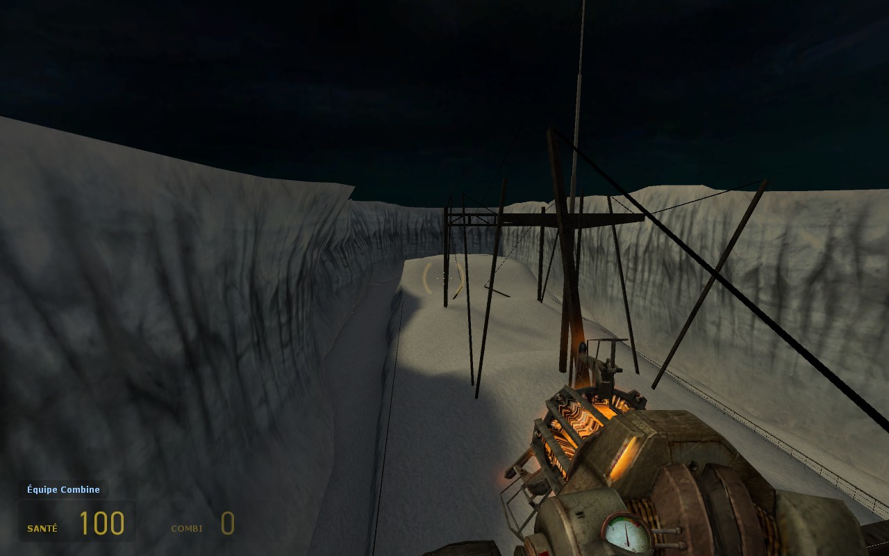 dm_ice_ship [Half-Life 2: Deathmatch] [Mods]
