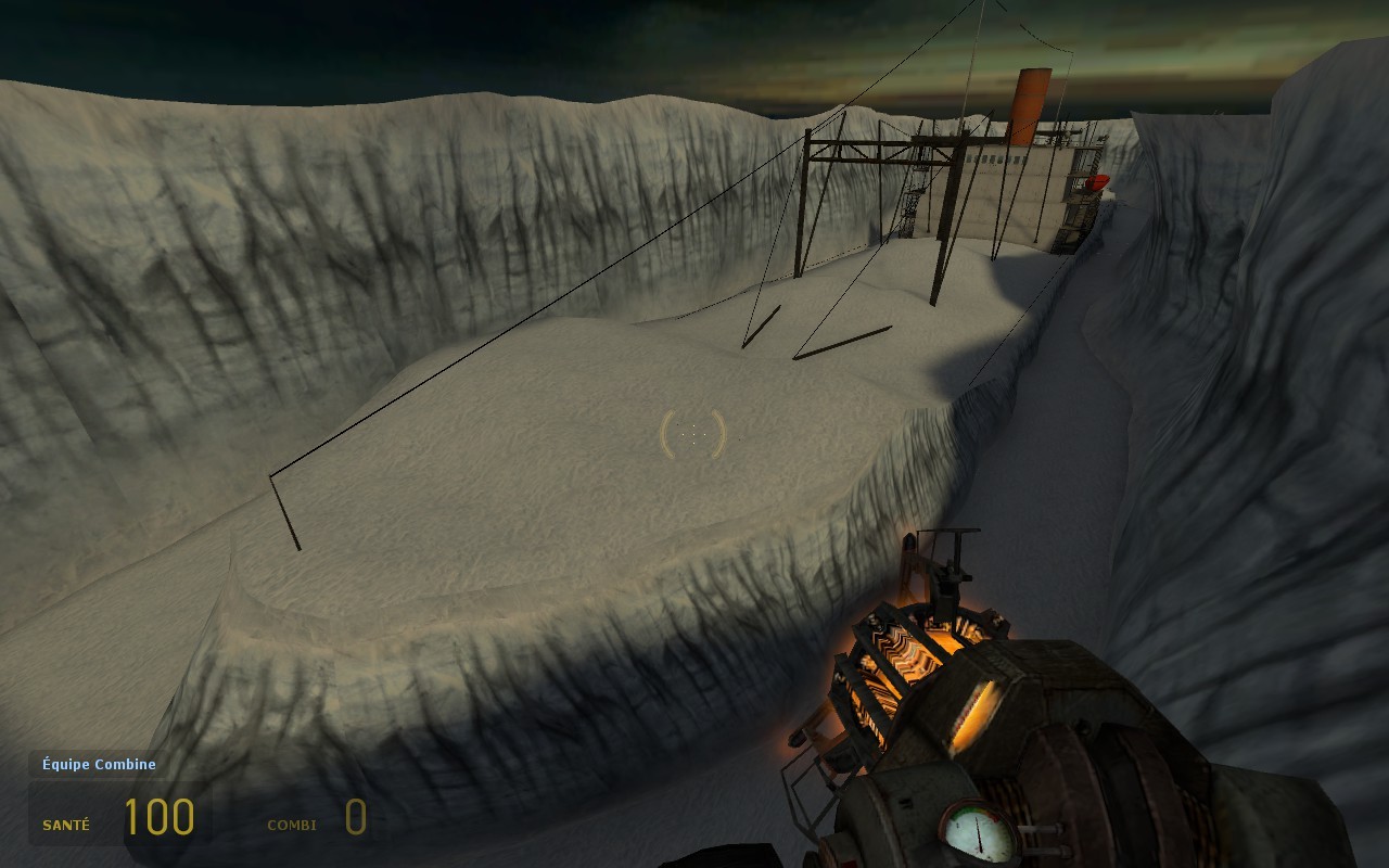 dm_ice_ship [Half-Life 2: Deathmatch] [Mods]