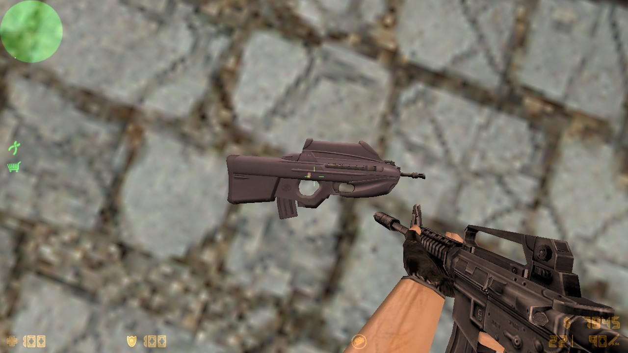 FN2000 For Aug [Counter-Strike 1.6] [Mods]