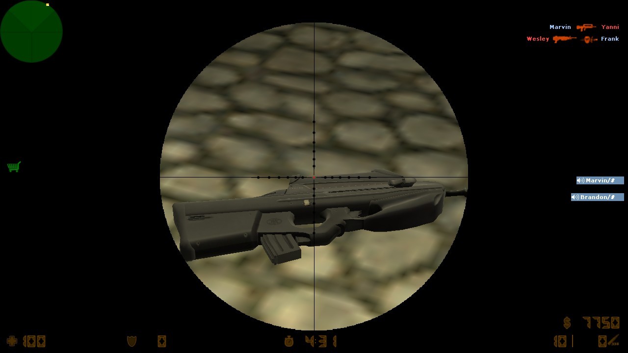FN2000 For Aug [Counter-Strike 1.6] [Mods]