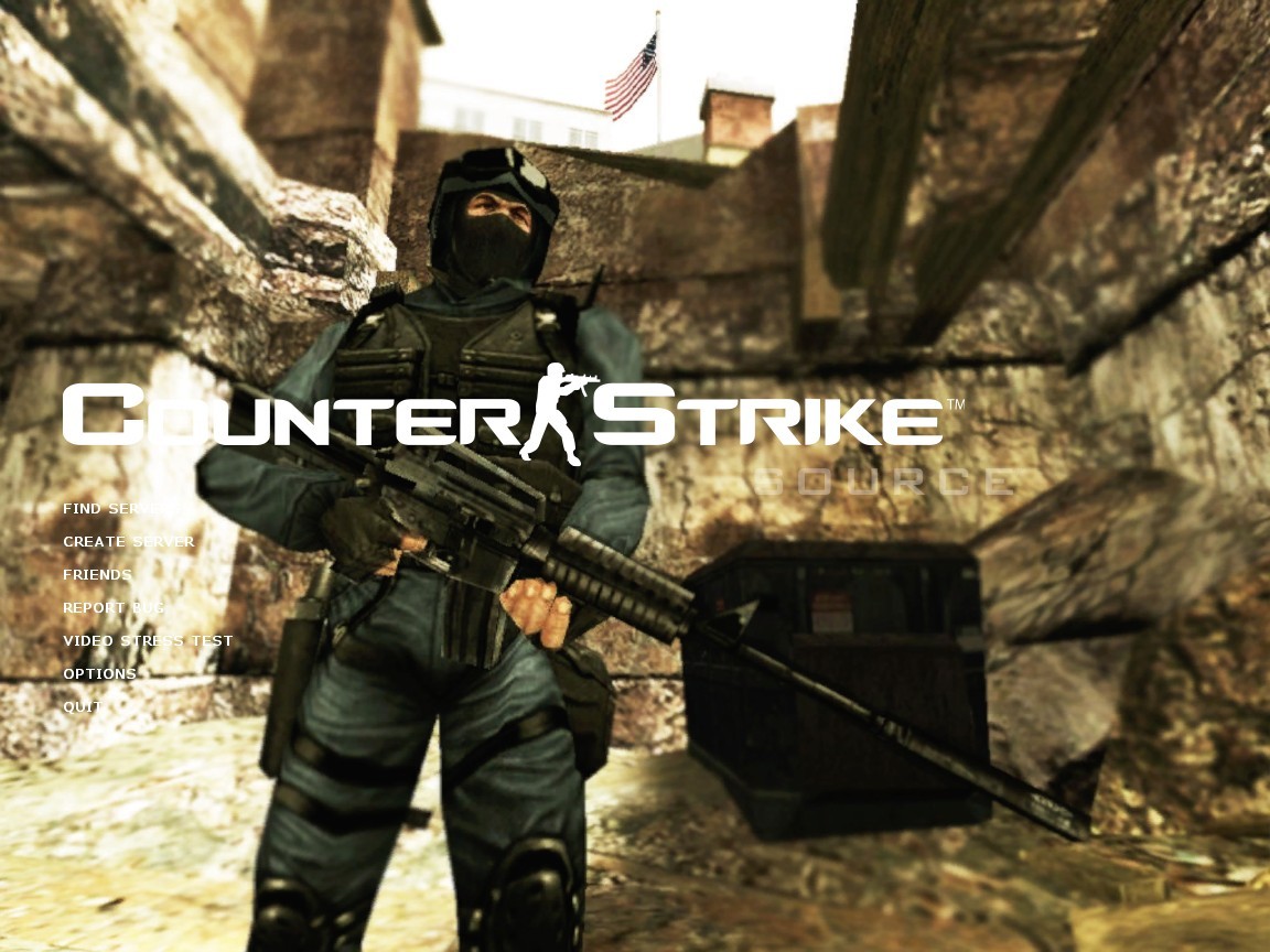 BG with SEAL from CS:CZ + sound in main menu [Counter-Strike: Source ...