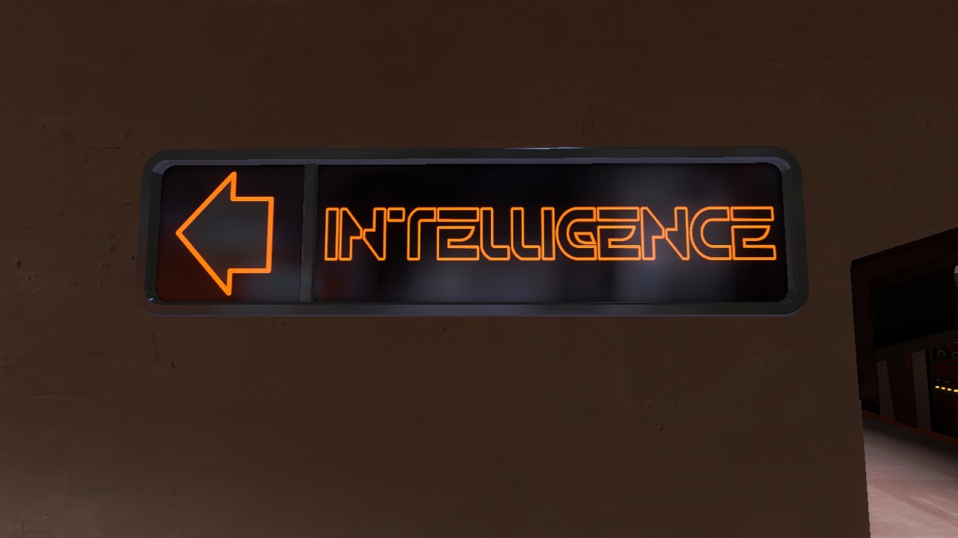 Tron Fortress: Objective Signs MKII Mod for Team Fortress 2 | TF2 Mods