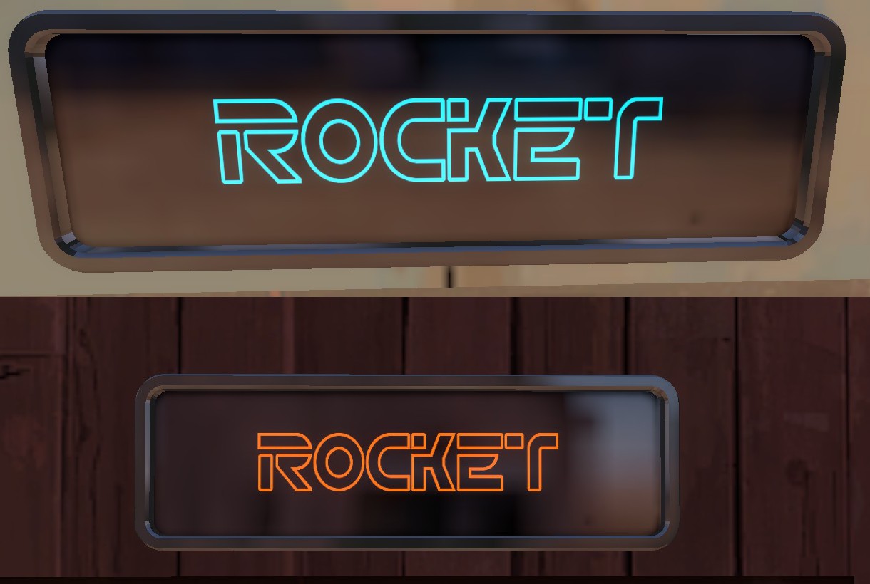 Tron Fortress: Objective Signs MKII Mod for Team Fortress 2 | TF2 Mods