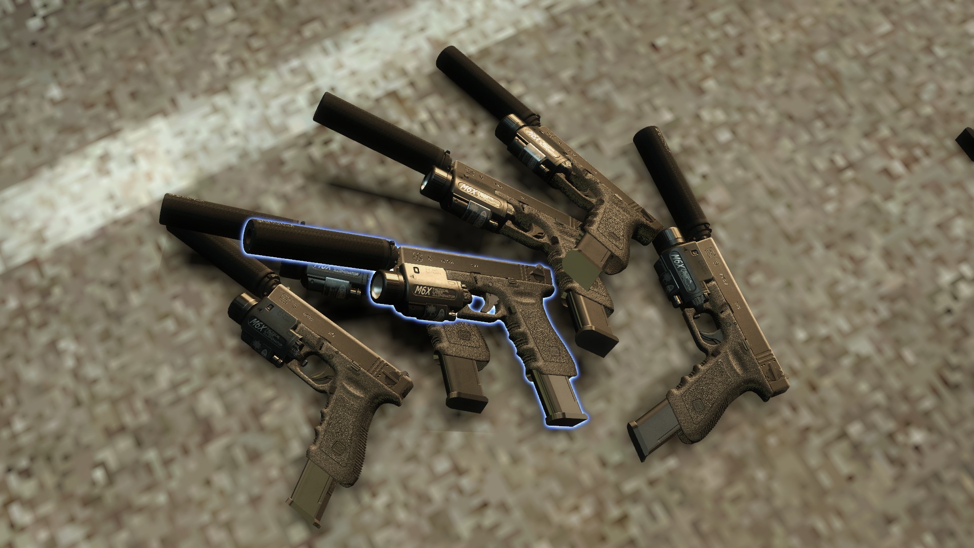 Glock 18 suppressed Mod for Left 4 Dead 2 | L4D2 Mods