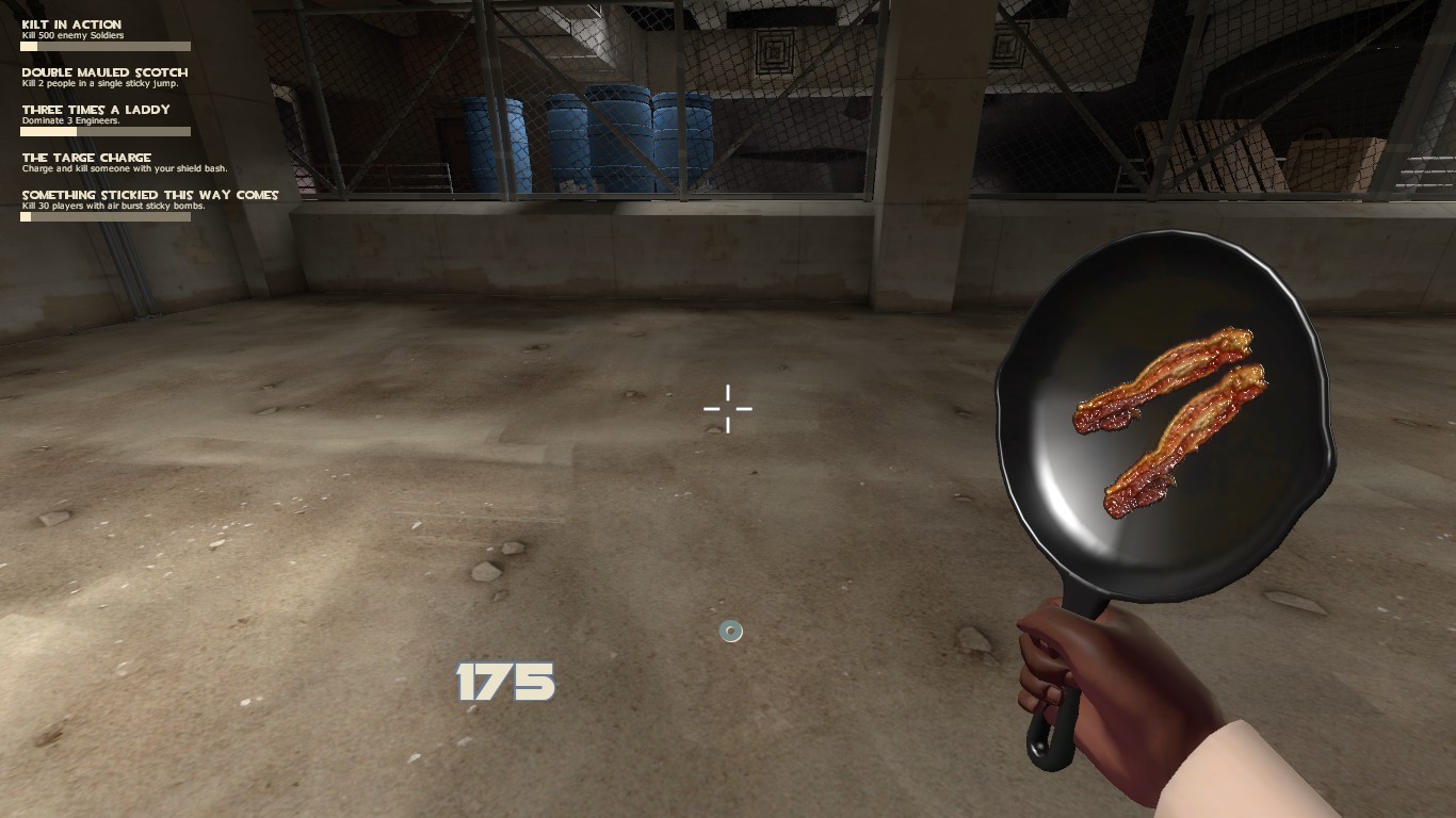 Bacon on the Pan! (UPDATE, REDOWNLOAD) [Team Fortress 2] [Mods]