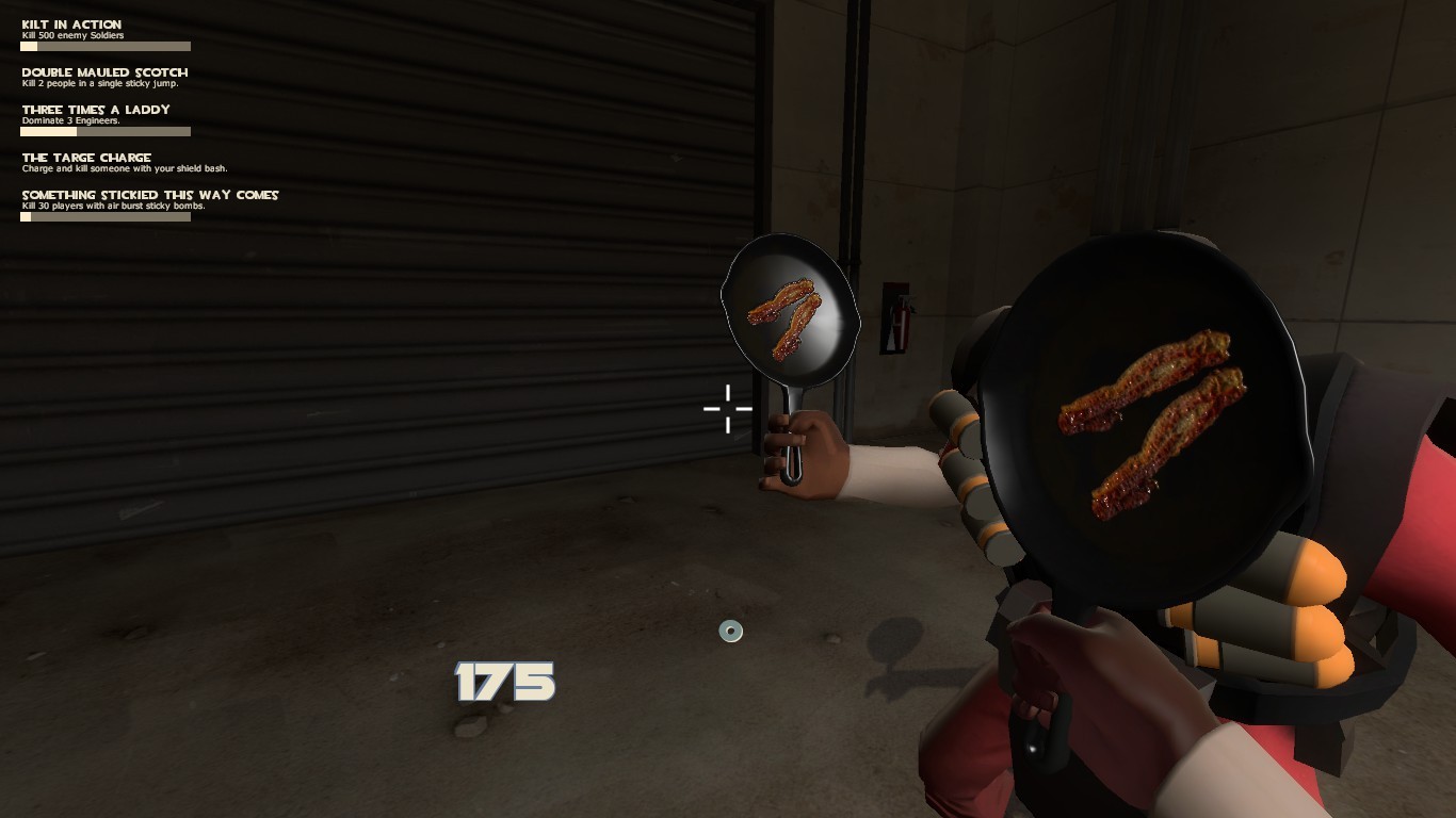 Bacon on the Pan! (UPDATE, REDOWNLOAD) [Team Fortress 2] [Mods]