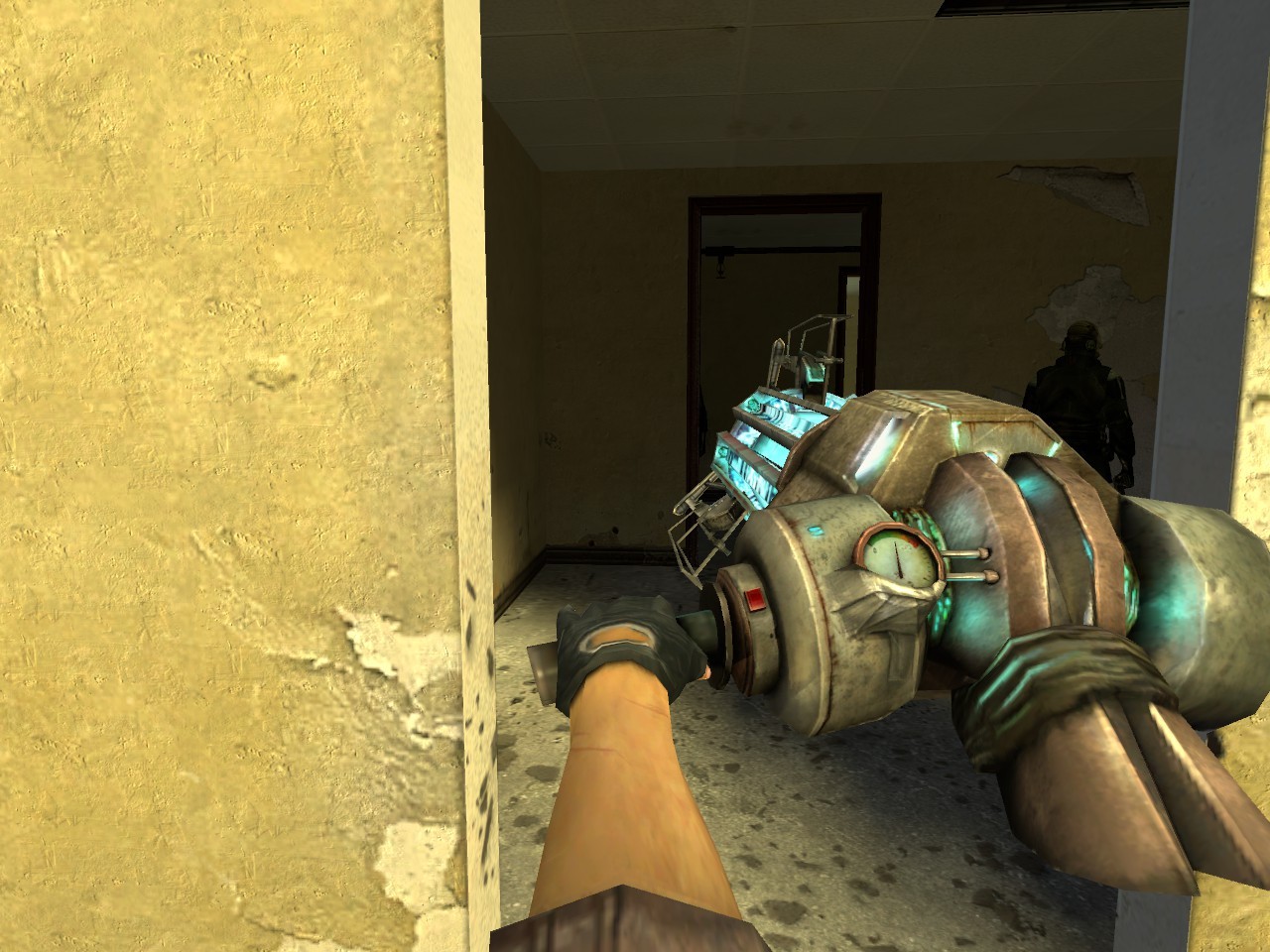 Alyx Vance Hands(mesh edit) Mod for Half-Life 2 | HL2 Mods