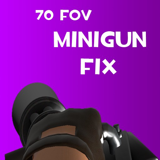 70 FOV Minigun fix Mod for Team Fortress 2 | TF2 Mods