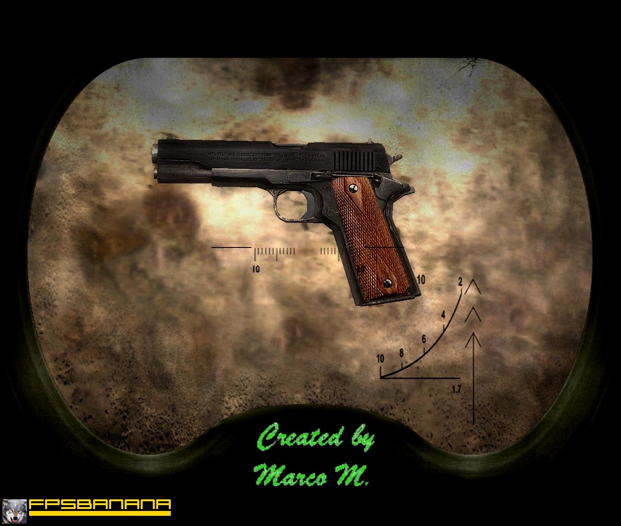 Modern Colt 1911 [S.T.A.L.K.E.R.: Shadow of Chernobyl] [Mods]