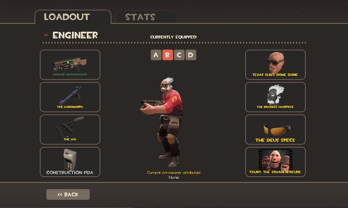 Futuristic Widowmaker - Backpack Icon [Team Fortress 2] [Mods]